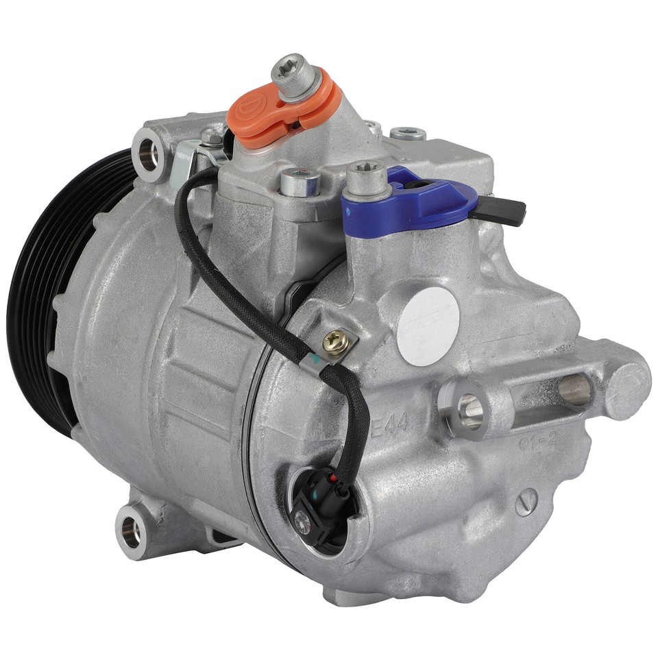 A/C AC Compressor w/Clutch Fits For Mercedes-Benz C250 C300 C350 ML350 ...
