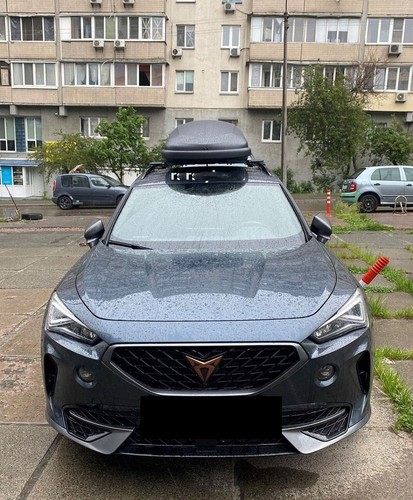 Cupra FORMENTOR 2020-2024 Roof Rack Cross Bars Silver Raised Roof Rails ...