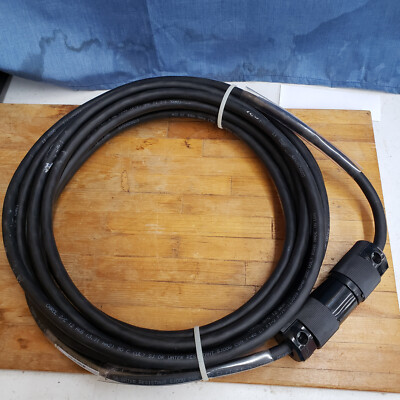25 FOOT CAROL SJOOW CSA 300 VOLT 12 AWG POWER CORD USA MADE | eBay