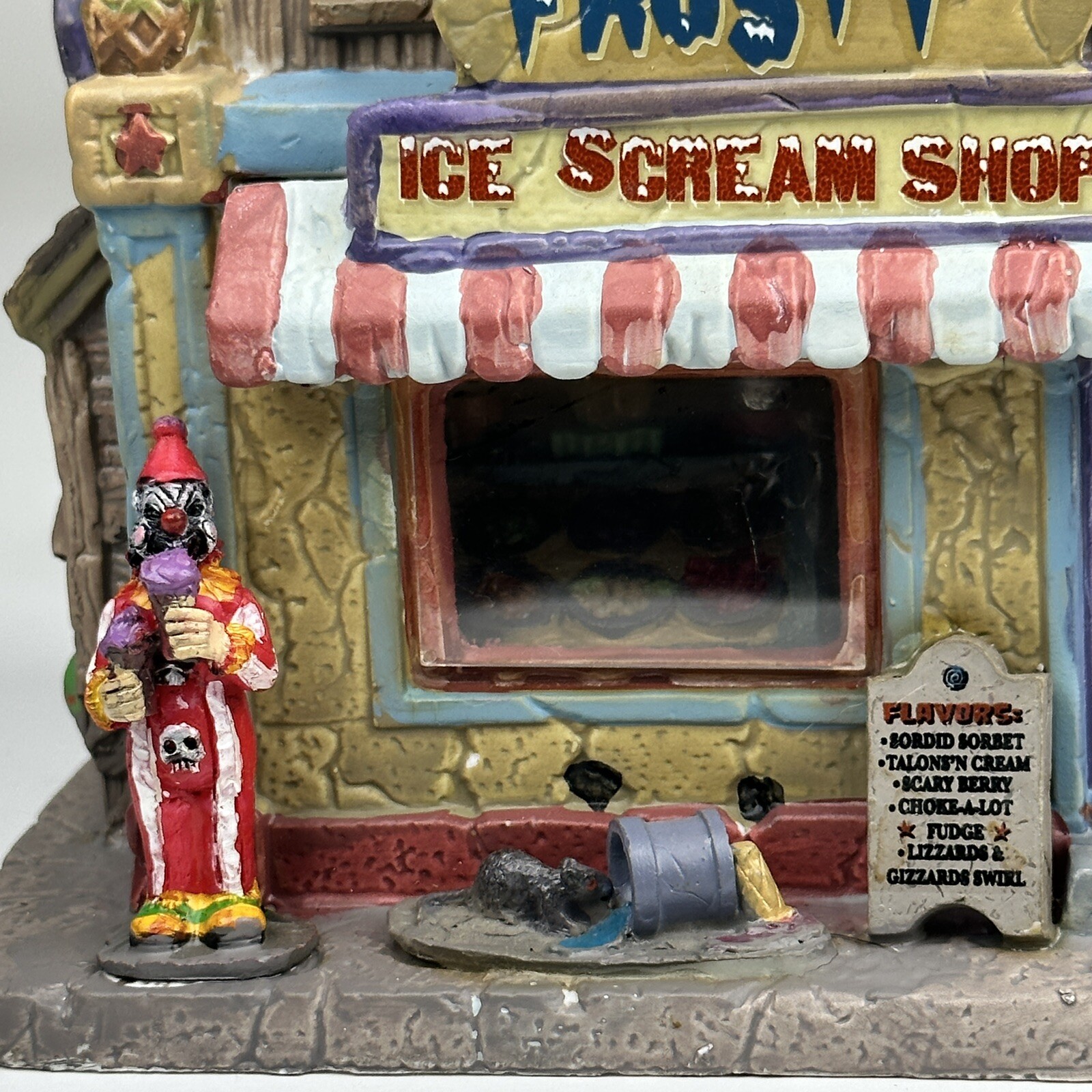 LEMAX SPOOKY TOWN Frosty’s Ice Scream Shop # 25370 No Box 2012 | eBay