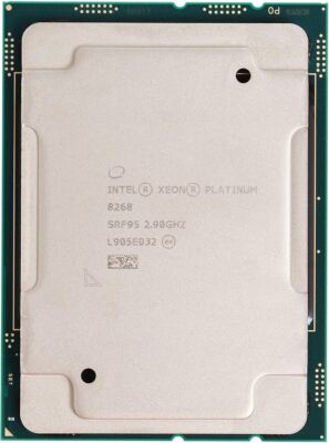 Intel Xeon Platinum 8268 2.9GHz 24-Core FCLGA3647 Processor SRF95 | eBay