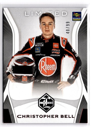 2020 Panini Chronicles Limited Christopher Bell #17 Nascar Racing | eBay