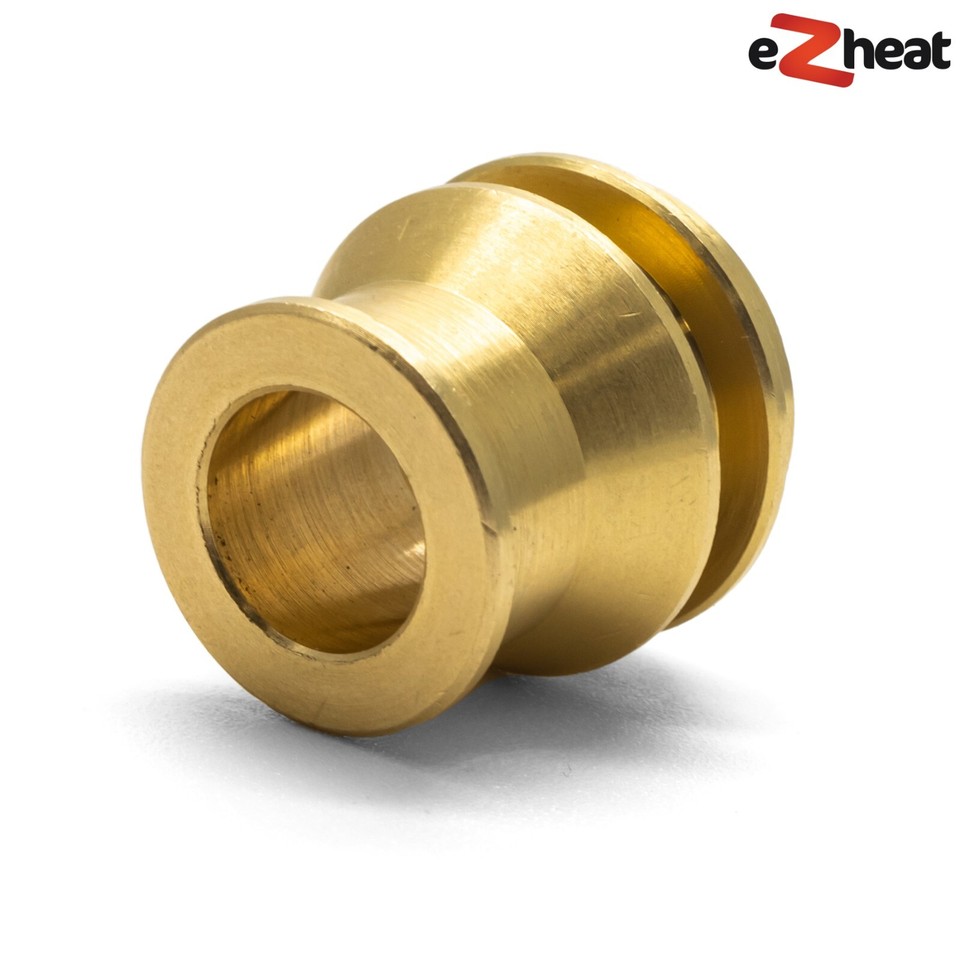 Brass TRV Radiator Reducer Compression Valve - 15mm to 10mm ( 10 PACK ...