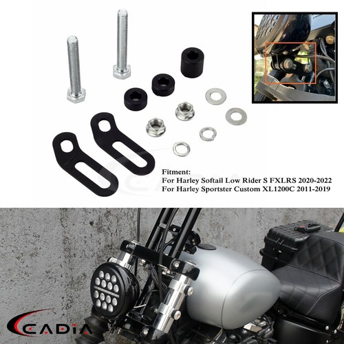 Headlight Conversion Kits For Harley Softail Low Rider S FXLRS ...