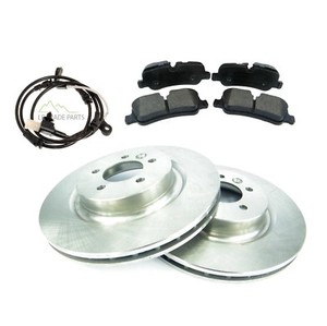 LAND ROVER DISCOVERY 4 3.0 TDV6 NEW REAR BRAKE DISCS & PADS KIT SET ...
