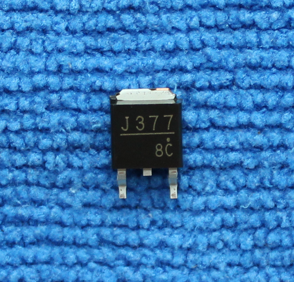 5pcs 2SJ377 J377 P-Channel MOSFET TO-252 | eBay