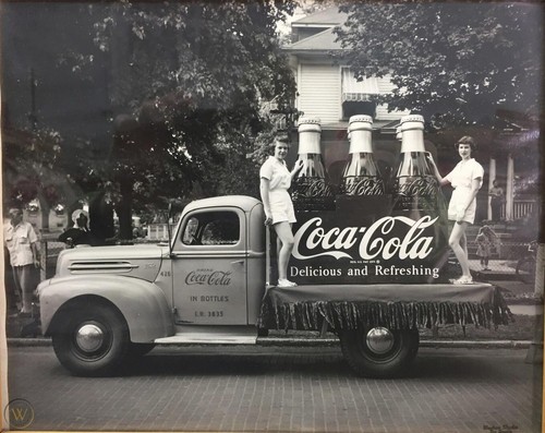 Coca Cola, Pepsi, Sprite Vintage Photos & Ads Free Rigid Top Loader ...