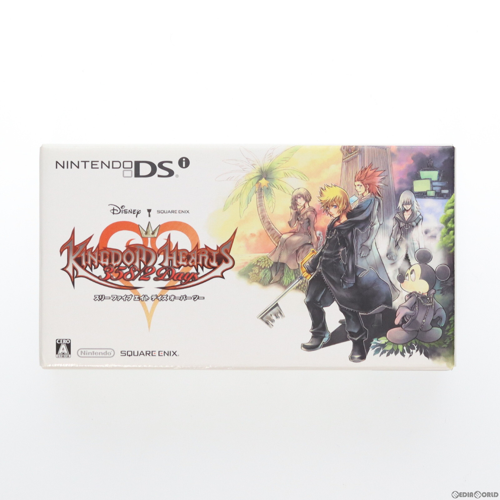 KINGDOM HEARTS EDITION 358/2 Days Nintendo Dsi Square Enix Japan Game ...