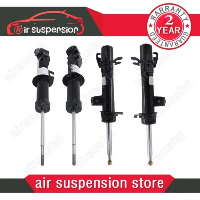 4PCS Front + Rear Air Suspension Shocks For BMW Mini Cooper R55 R56 ...