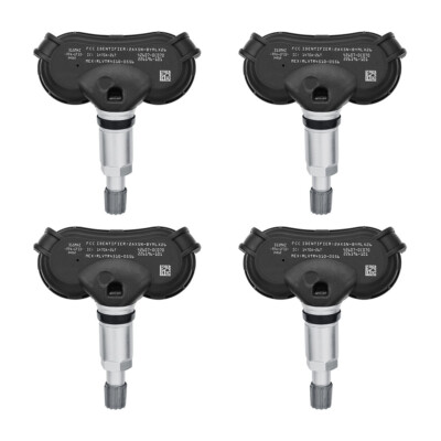4X TPMS Sensor Tire Pressure Monitor System for Toyota Sequoia Tundra ...