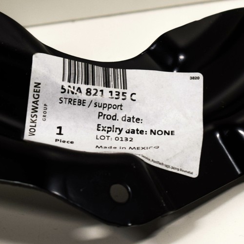 VW Tiguan Allspace 2018>> Front Left Fender Wing Bracket 5NA821135C | eBay