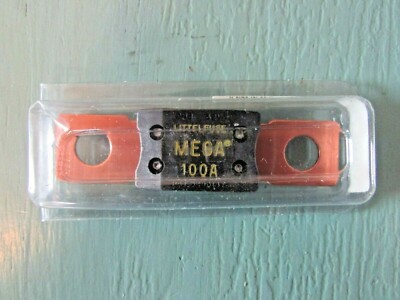 Littelfuse Meg 100A Bolt Down Auto Fuse 100A | eBay