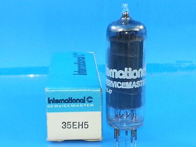 MULLARD IEC 35EH5 TUBE TRUE NOS NIB SUB FOR 35C5 DATE SINGLE | eBay