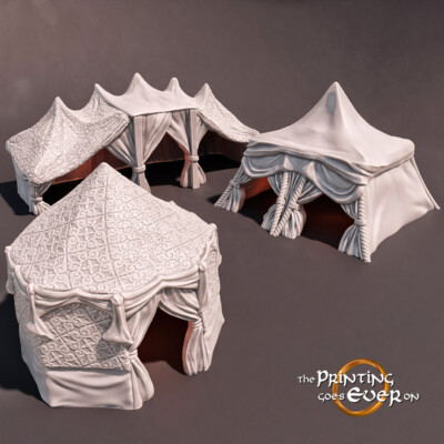 Southerner Gypsy Tent Building Scenery Miniature | D&D DnD | eBay