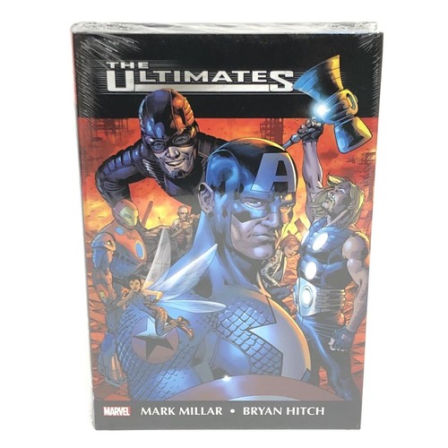 Ultimates by Millar & Hitch Omnibus 2022 Edition New Marvel Comics HC ...