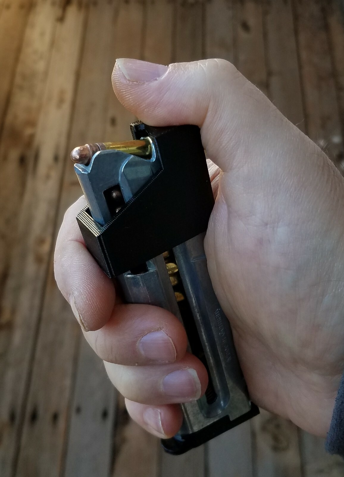 Thumb Saver magazine Loader for GSG M-1911 and SIG Sauer 1911 .22 LR | eBay
