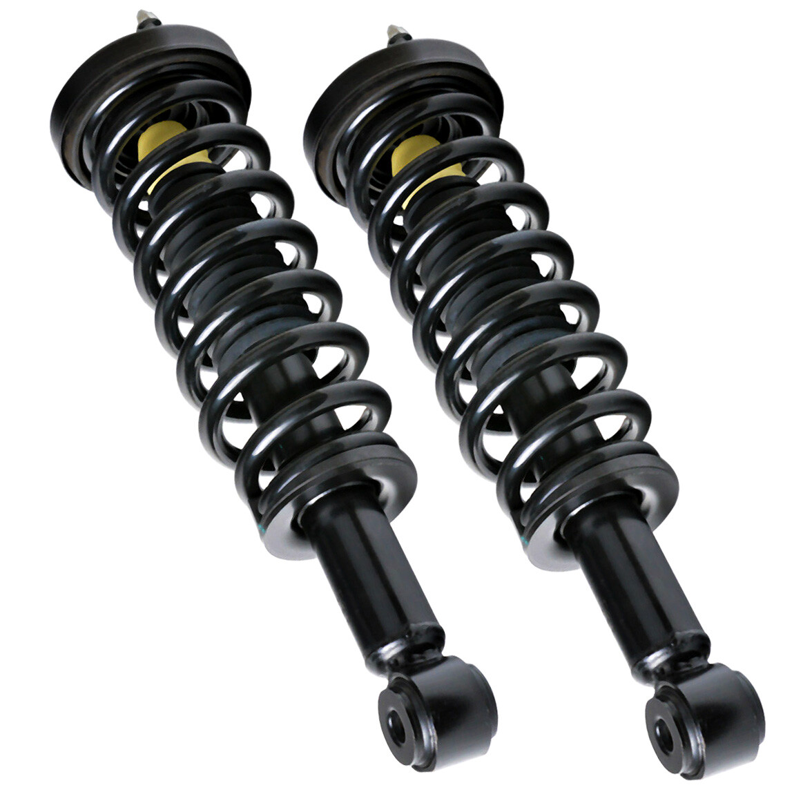 Front Pair 2 Complete Strut Assembly For 2004 2008 Ford F 150 Rwd 2wd