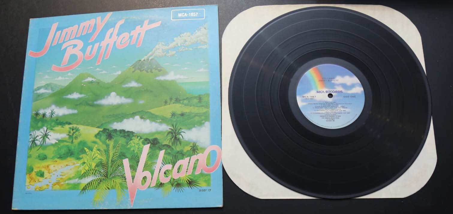 Jimmy Buffett Volcano MCA 1657 Vinyl LP NMINT VINYL VG+ SLEEVE | eBay