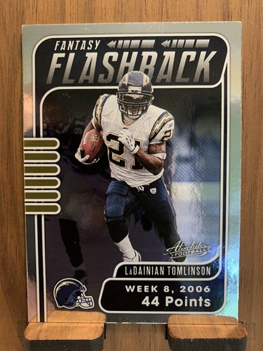 2020 Panini Absolute - Fantasy Flashback #FF-LT LaDainian Tomlinson | eBay