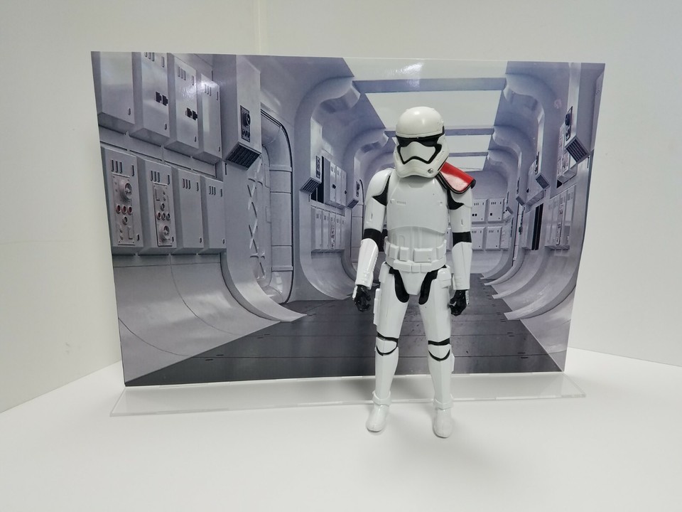 Batman Movie Scene 13" x 19" Action Figure Backdrop Photo Poster | eBay