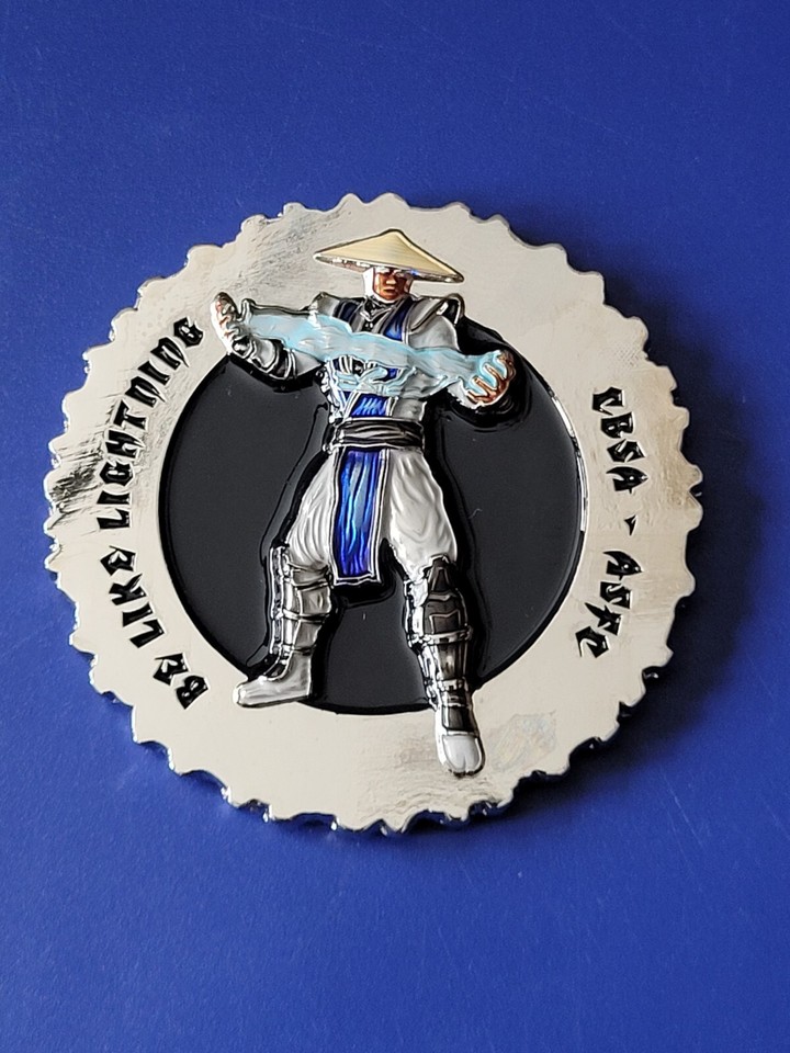 Mortal Kombat MK Challenge coin (RAIDEN) CBSA | eBay