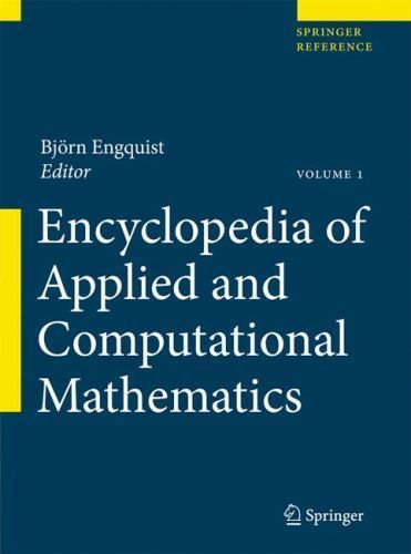 Encyclopedia of Applied and Computational Mathematics by William J ...