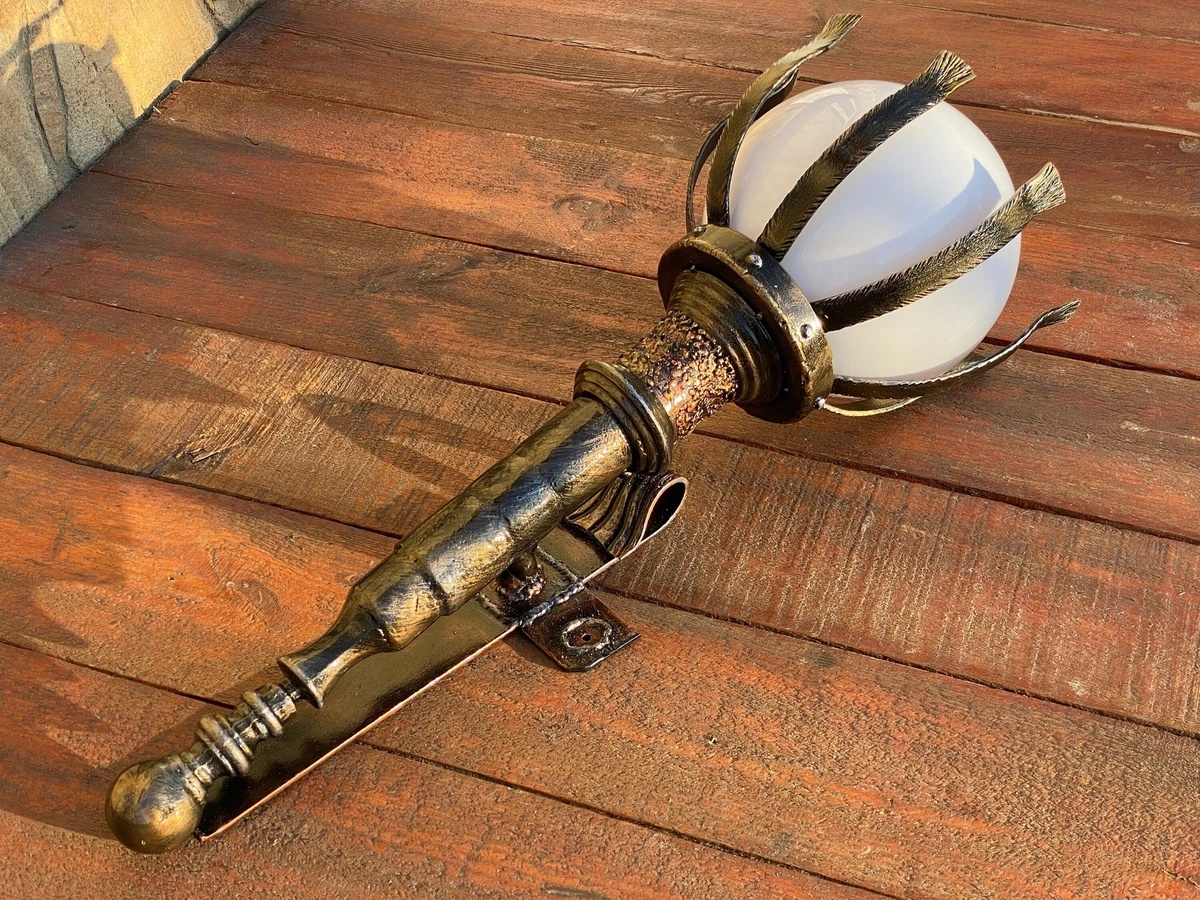 Medieval Standing Torch