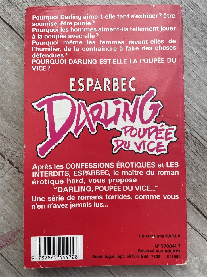 Les Essayages De Darling By Esparbec (SC) Vintage Sleaze | eBay