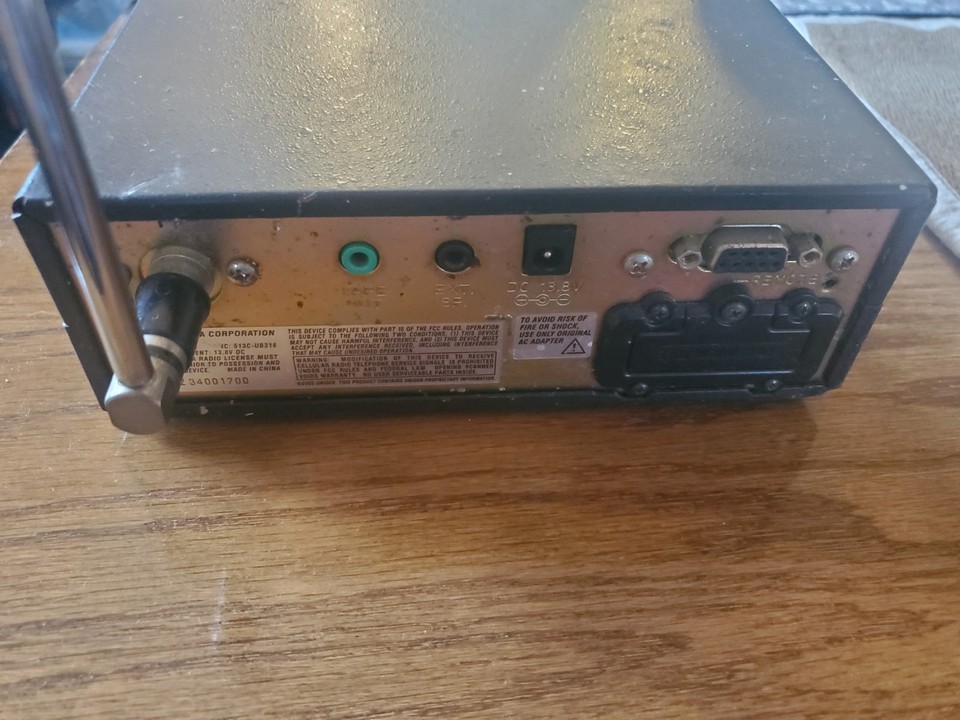 Uniden Bearcat BC796D Digital Scanner | eBay