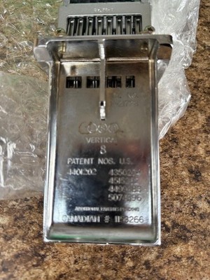 ESD Vertical 8 Coin Slide/Coin Chute P/N: 21728 | eBay