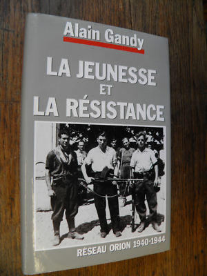 Youth And Resistance Orion Network / Alain Gandy | eBay