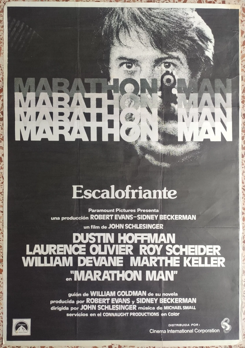 Marathon Man Poster