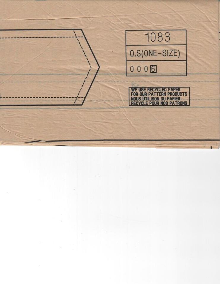 Simplicity Sewing Pattern 1083 8" Stuffed Puppy Carrier Bed Blanket ...