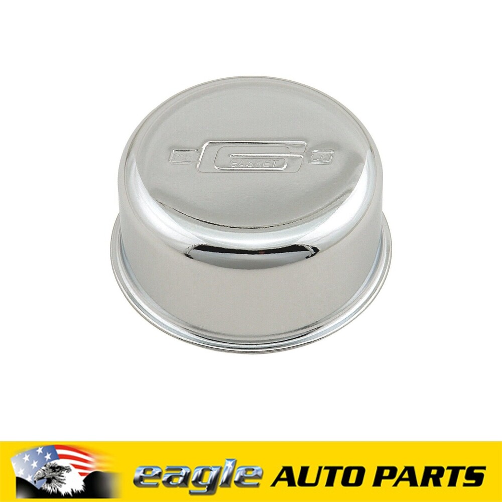 Mr. Gasket Chrome Rocker Cover Breather Cap Twist On Style # 2069 ...
