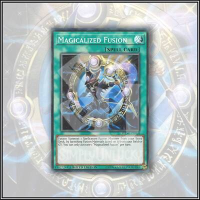 YuGiOh MAGICALIZED FUSION | YUGI'S DECK ️ SUPER RARE ️ LIMITED EDITION ...