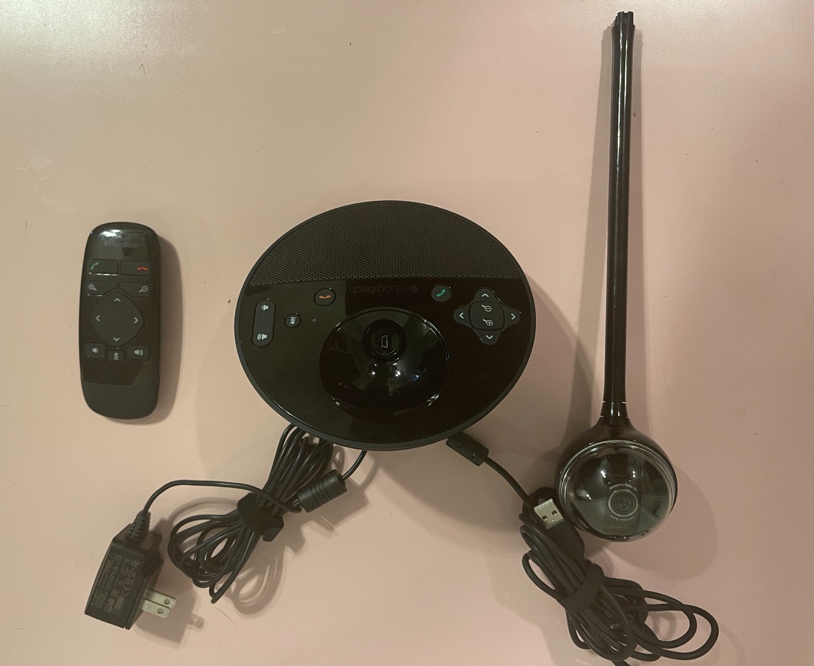 Logitech Video Conference Phone- N231- 860-000395 | eBay