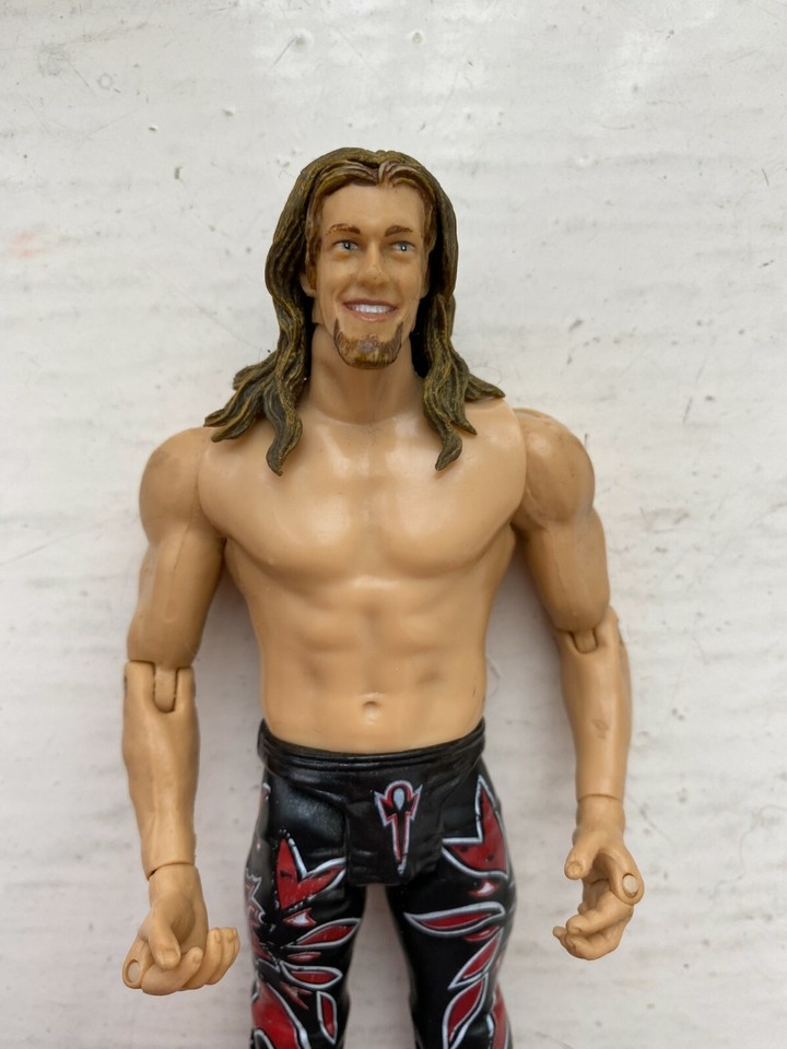 WWE WWF EDGE JAKKS WRESTLING ACTION FIGURE R3 TECH CLASSIC SERIES | eBay