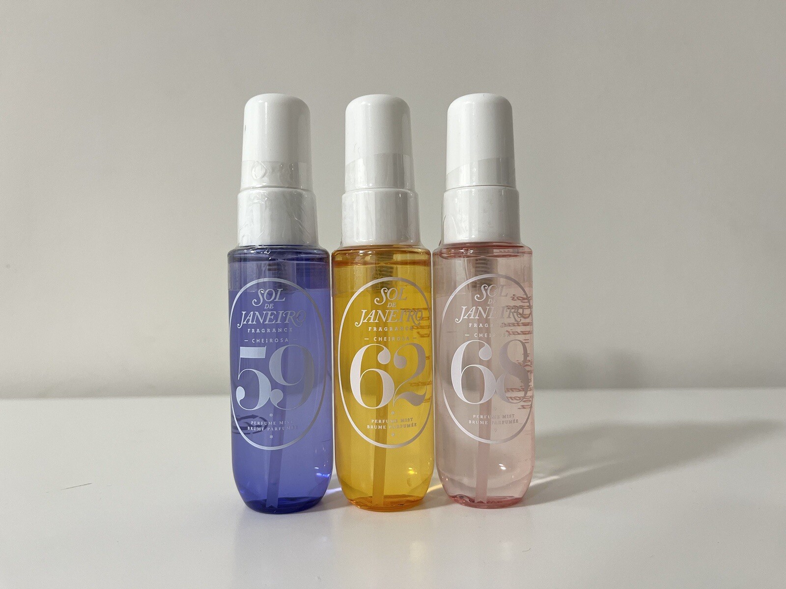 Sol De Janeiro Perfume Mist Mini Trio: Cheirosa 59, 62 and 68 1oz/30mL ...