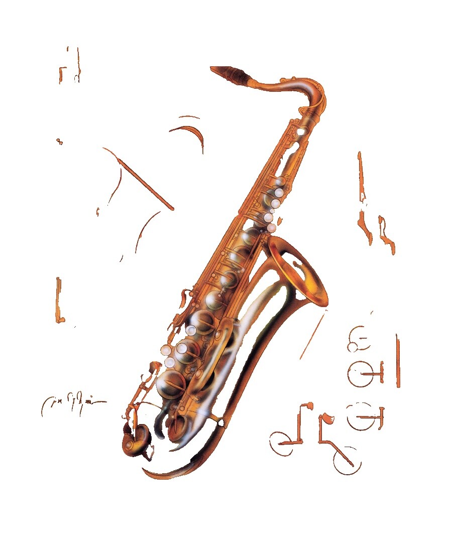 Saxophone Decor | eBay