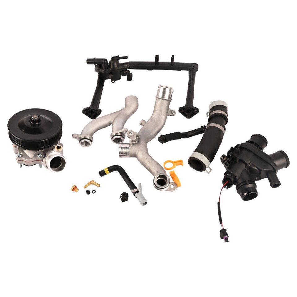 For Jaguar Land Rover Cooling System Upgrade Kit 3.0L Supercharged ...