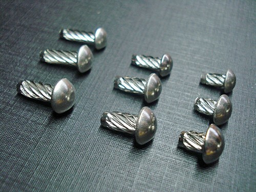 54 pcs 9 sizes starter generator engine delco detailing tag rivets ...