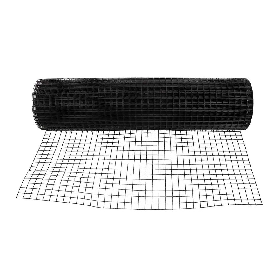 Hardware Welded Wire Mesh Chicken Poultry Fence Mesh Roll 1 inch 36"x50 ...
