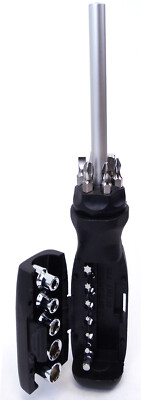 Barjan 76201 20 Inch Screwdriver With 5 Bits, 7 Torx & 5 Sockets | eBay