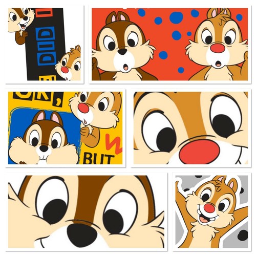 Disney Collect Topps Digital Chip 'N Dale | eBay