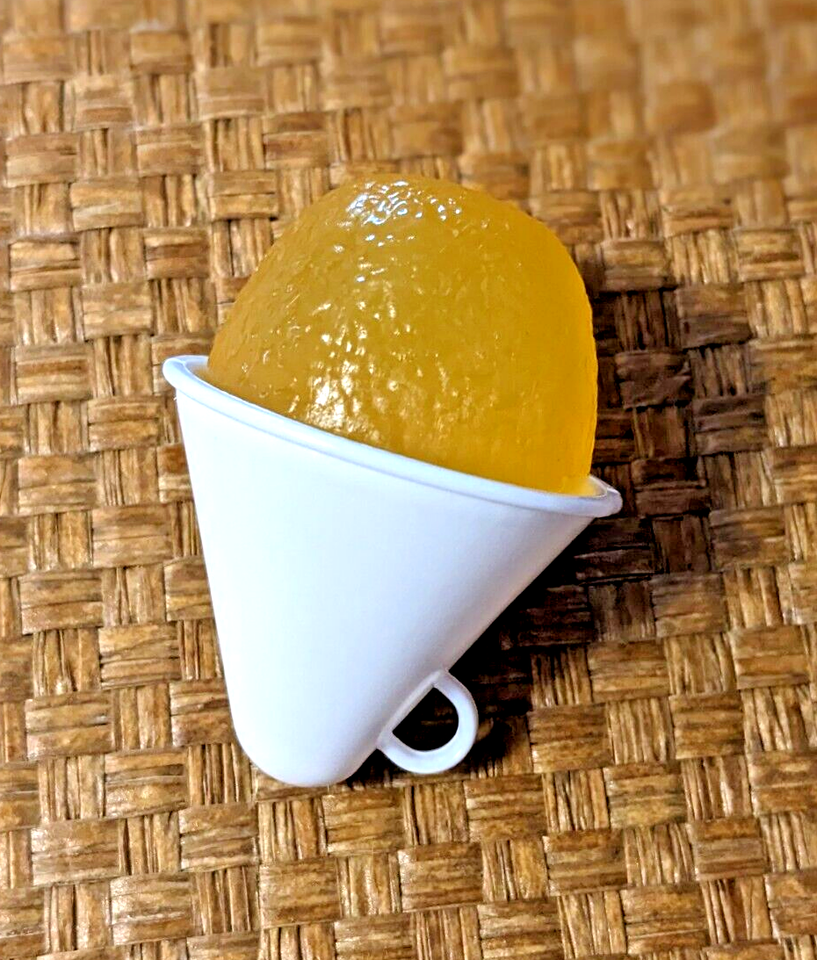 American Girl Nanea Shave Ice Shop Accessory YELLOW SHAVED ICE SNOW ...
