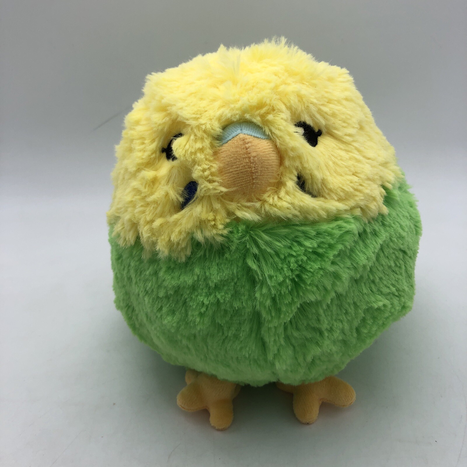 Squishable Green Budgie Bird Parakeet Plush Stuffed Animal 8”. | eBay