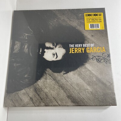 The Very Best of Jerry Garcia Vinyl 5 LP Rhino Box Set Grateful Dead RSD 2020 880882396015| eBay