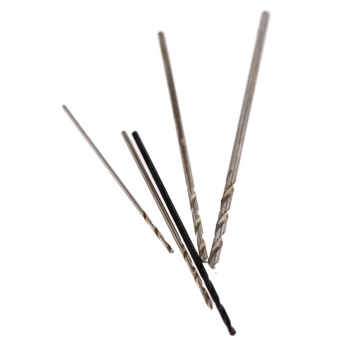 50x Micro HSS 0.5-1.0mm Straight Shank Twist Drilling Bits Sets Tiny ...