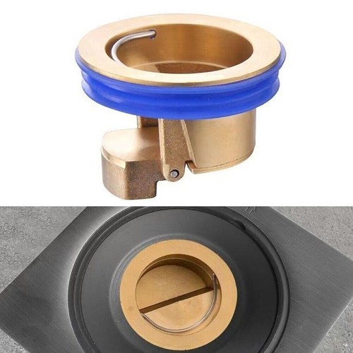 1 Way Valve Shower Drain Pipe Floor Drain Deodorization Drain Cover ...
