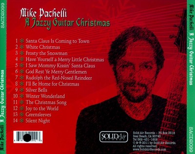 MIKE PACHELLI - A JAZZY GUITAR CHRISTMAS NEW CD 614145209923| eBay